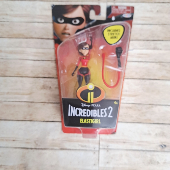 Pixar | Toys | Disney Pixar Incredibles 2 Elastigirl Action Figure Red ...